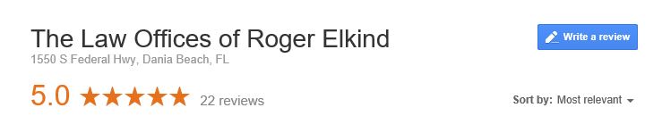 5 Star Google review | Roger Elkind